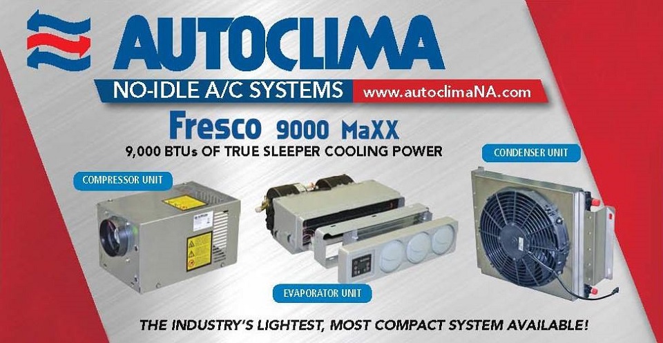Autoclima Fresco 9000 MAXX No-idle AC - Remco Air