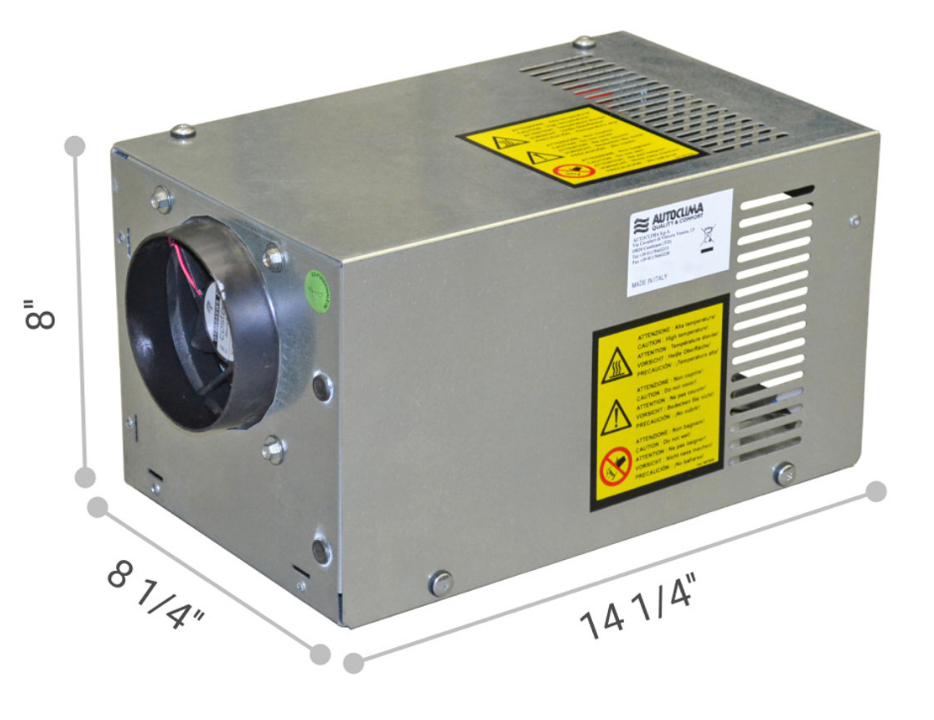 Autoclima Fresco 9000 MAXX No-idle AC - Remco Air