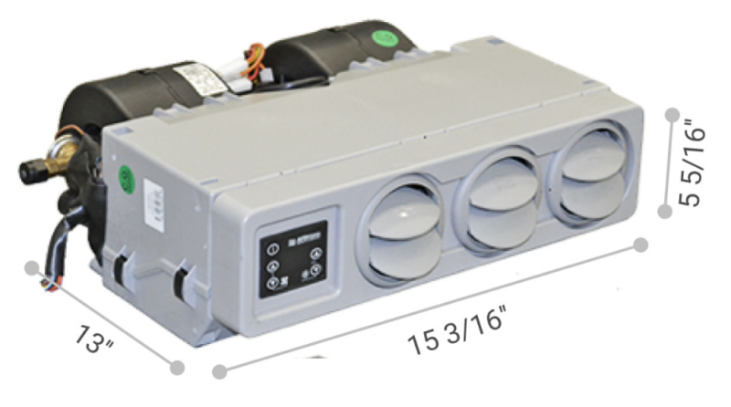 Autoclima Fresco 9000 MAXX No-idle AC - Remco Air